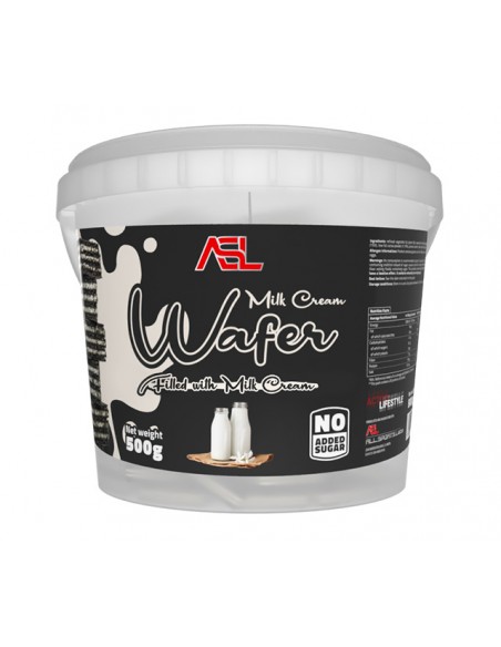 WAFER MILK CREAM 500G ASL