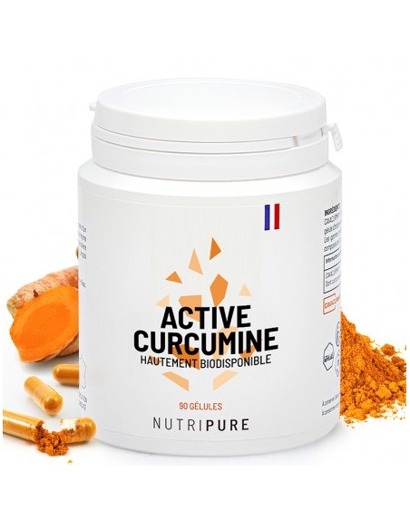 ACTIVE CURCUMINE 90CAPS NUTRIPURE | KDC Suisse nutrition